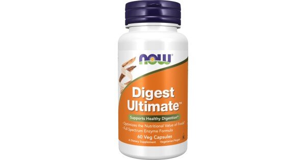 Digest Ultimate, NOW Foods - 60 Capsule vegetale