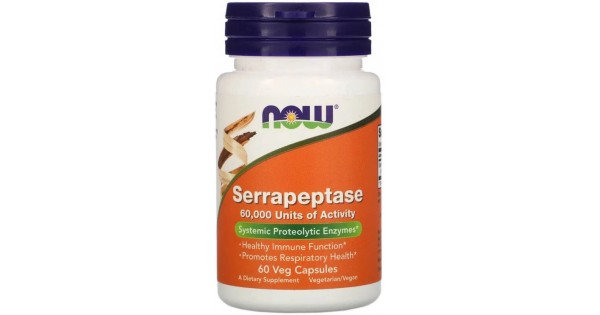 NOW Foods Serrapeptase