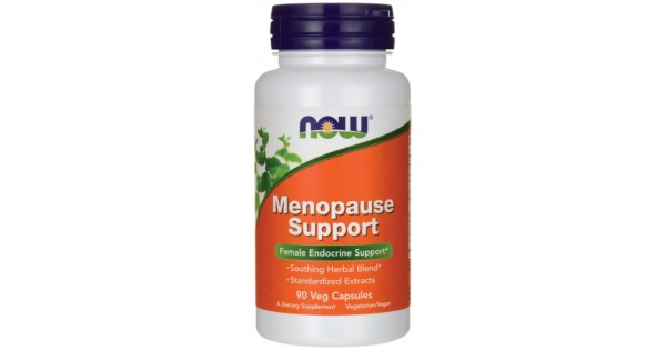 NOW Menopause Support - 90 Capsule vegetale