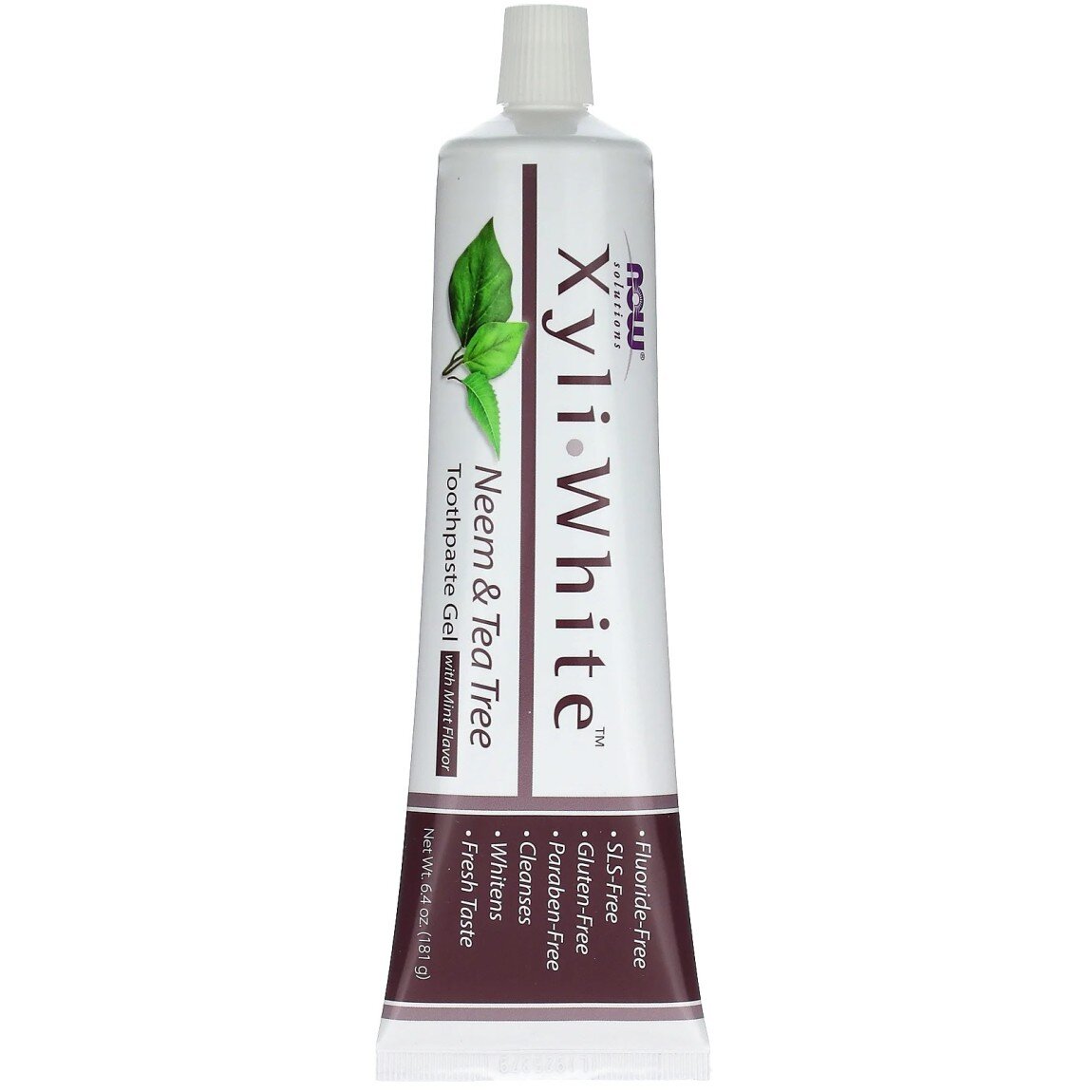 Pastă de dinți XyliWhite Neem & Tea Tree – 181 g | NOW Foods