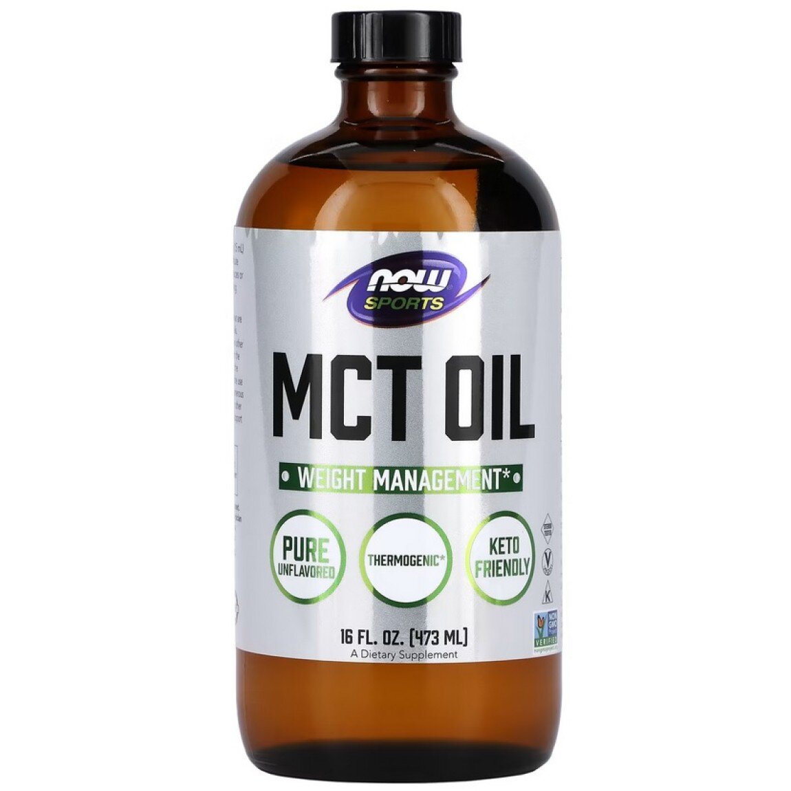 MCT Oil, NOW Foods - 473ml