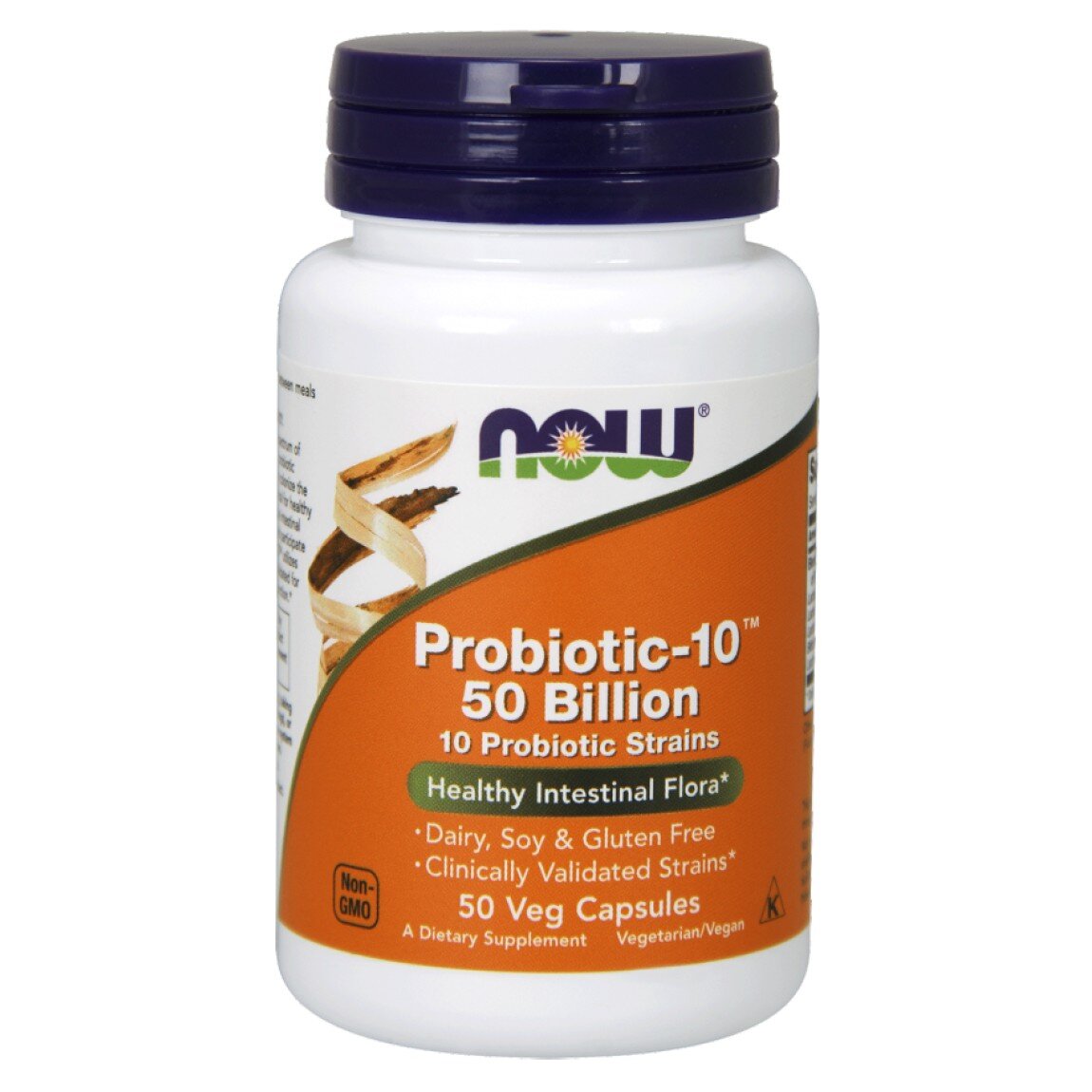 Probiotic-10 50 Billion | Probiotice | NOW FOODS