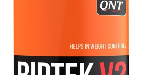QNT Sports Riptek V2, Thermogenic - 120 Capsule - qnt-012