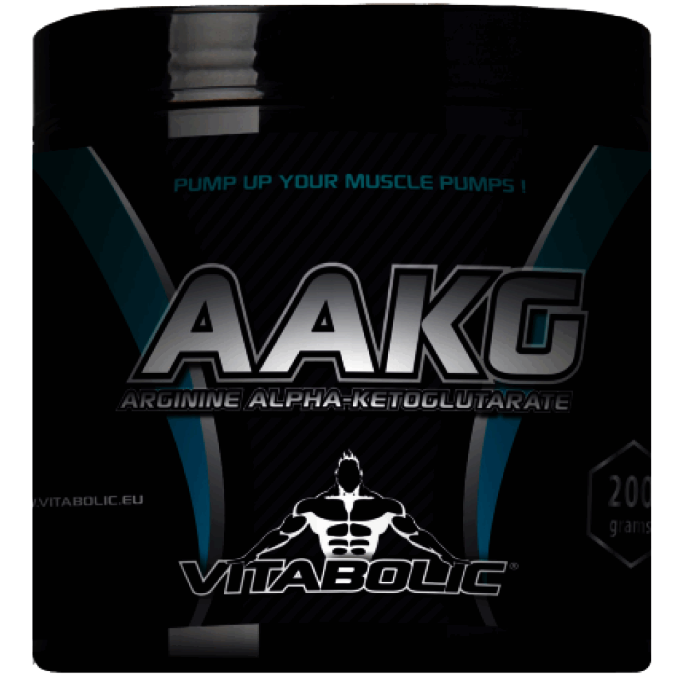 AAKG (Arginină Alfa-Ketoglutarat) – 200 g | Vitabolic