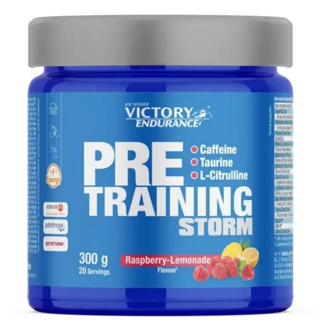 Pre-Training STORM, Pre-Workout - 300g - weider-036