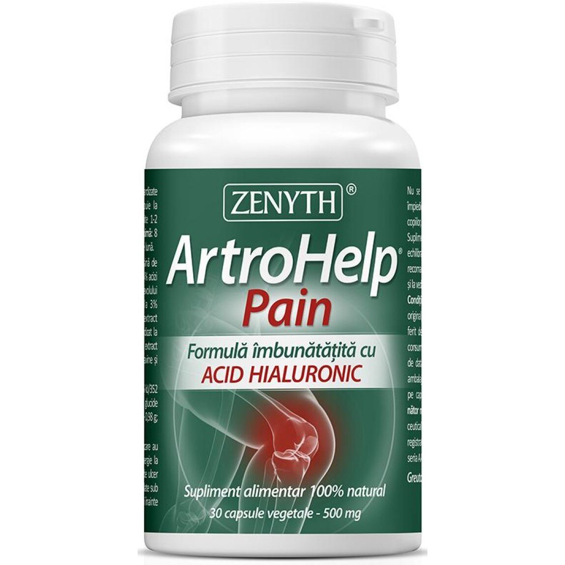 Zenyth ArtroHelp Pain - 30 Capsules
