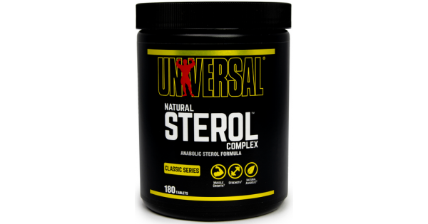 Natural Sterol Complex 180 Tablete | Stimulente hormonale | Universal